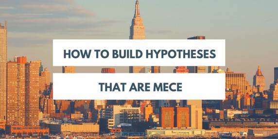 Building MECE Hypotheses with Decision Trees