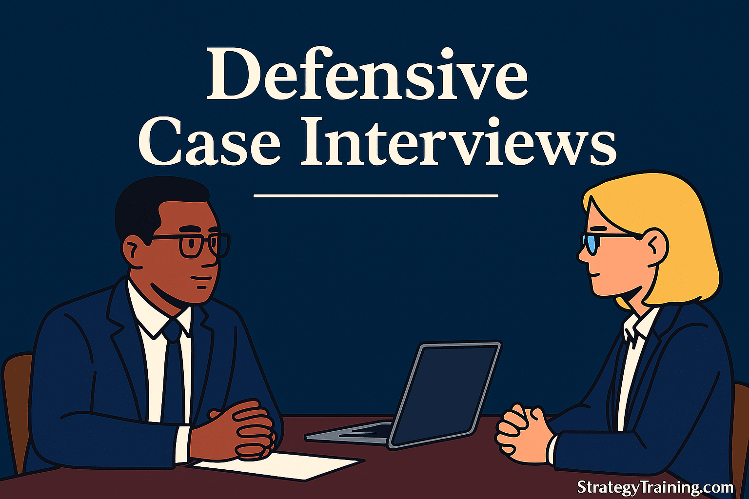 Mastering Defensive Case Study Interviews
