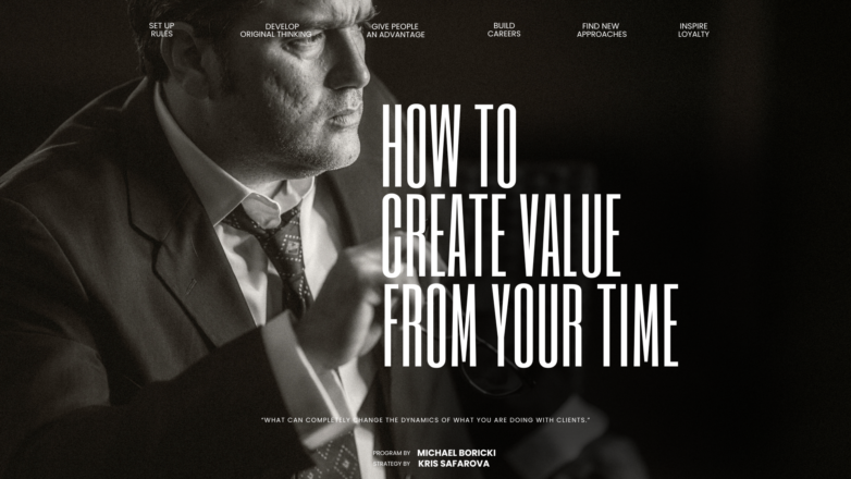 How to Create Value from Your Time | FIRMSconsulting