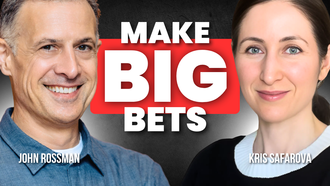 John Rossman on How Leaders Win by Making Big Bets