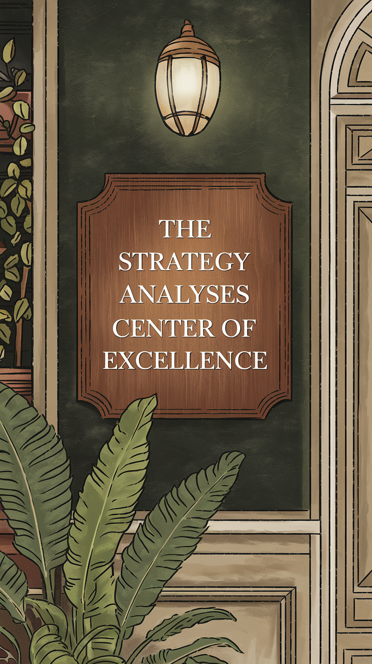 Introducing The Strategy Analyses CoE | FIRMSconsulting