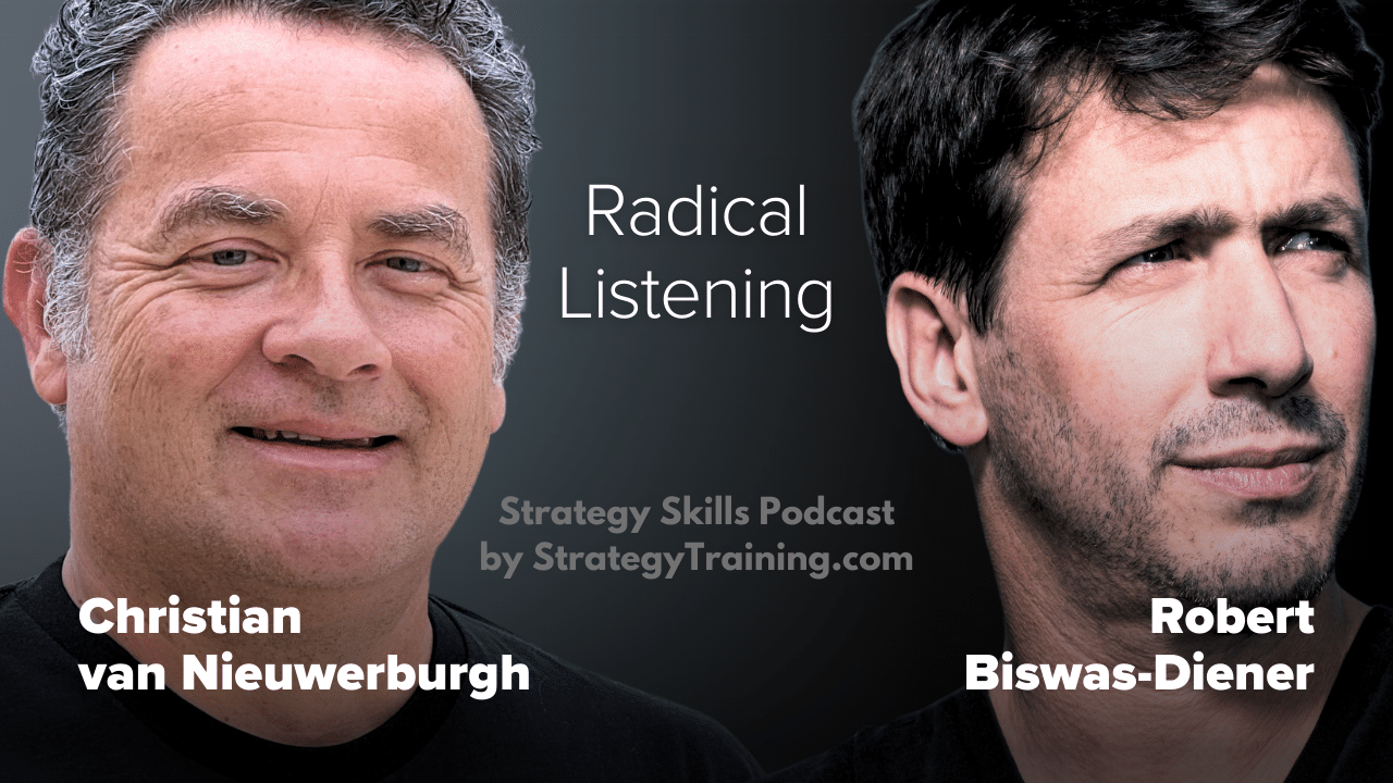 Christian van Nieuwerburgh and Robert Biswas-Diener on Radical ...