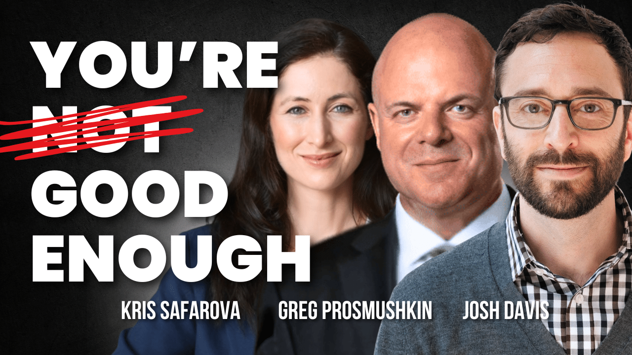 Josh Davis and Greg Prosmushkin on The Hidden Belief Blocking High ...
