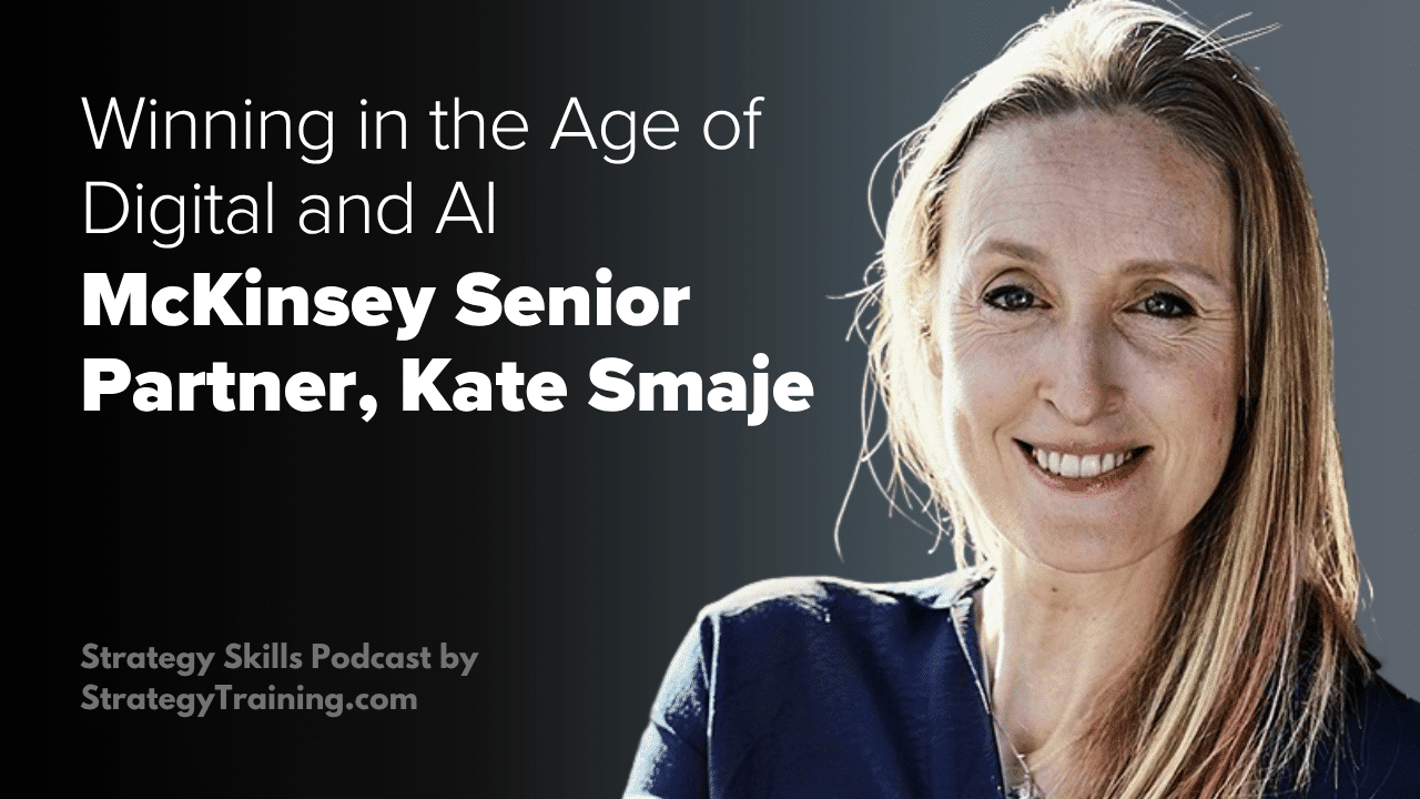 Kate Smaje on Winning in the Age of AI | FIRMSconsulting