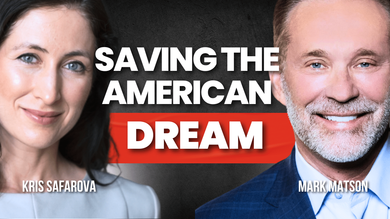 Mark Matson on Saving the American Dream | FIRMSconsulting